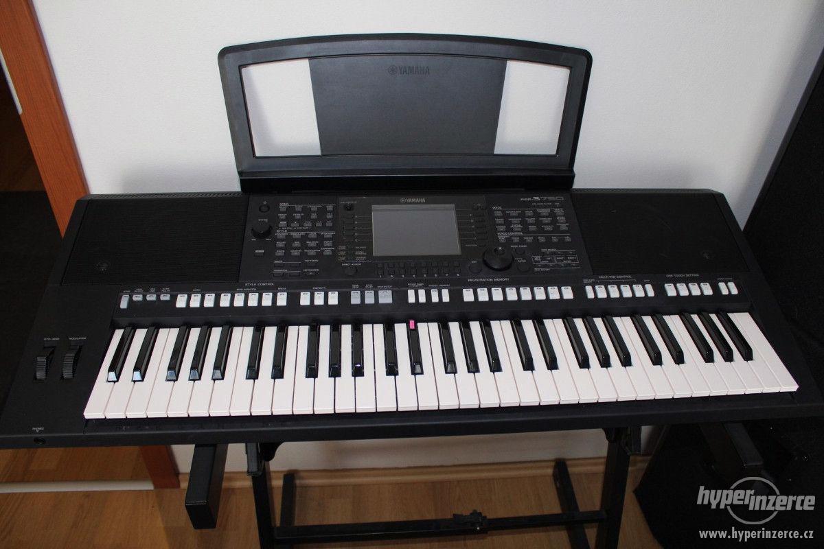 Yamaha PSR S 750 - bazar - Hyperinzerce.cz