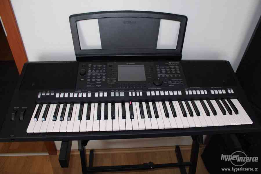 Yamaha PSR S 750 - bazar - Hyperinzerce.cz