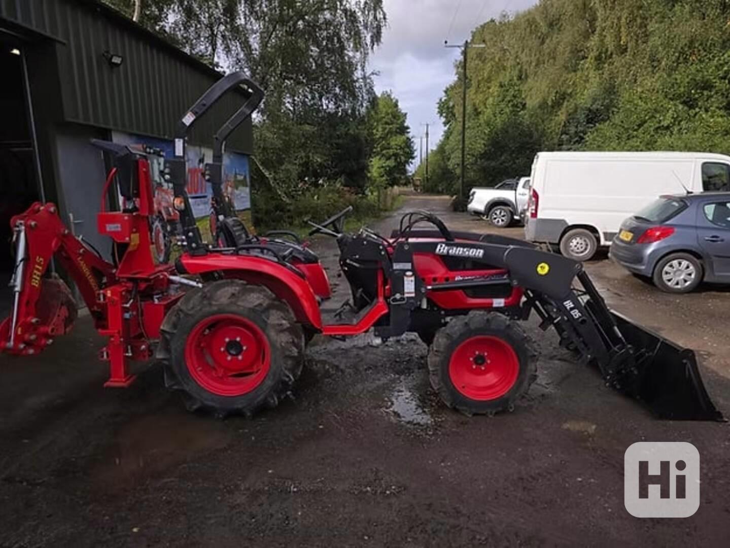 Traktor Branson 2500HL - bazar - Hyperinzerce.cz