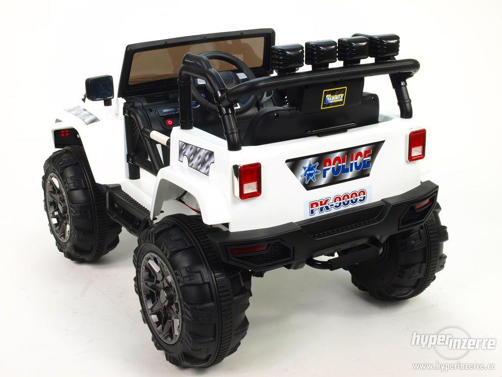 Dětské elektrické auto džíp Wrangler Černý - bazar - Hyperinzerce.cz