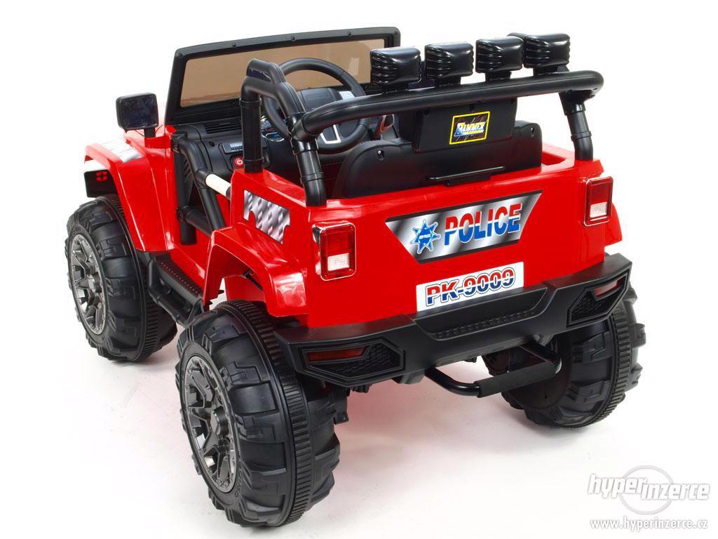 Dětské elektrické auto džíp Wrangler Černý - bazar - Hyperinzerce.cz