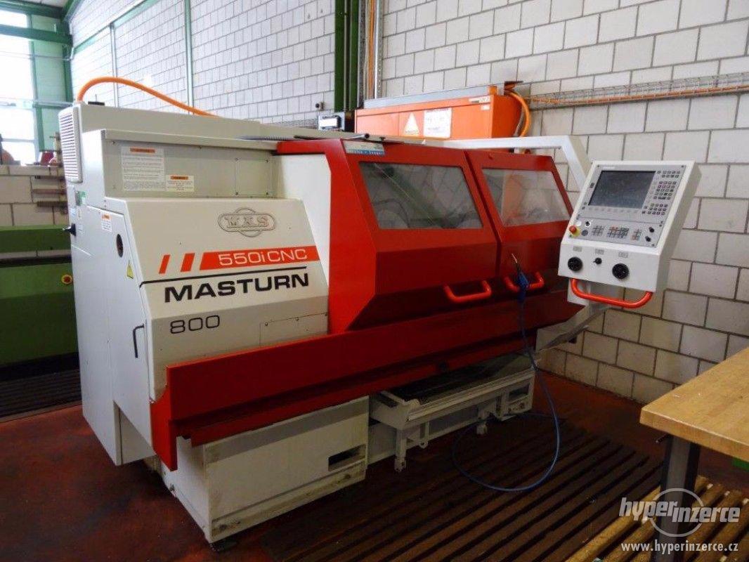 Soustruhy - CNC MASTURN 550i CNC - bazar - Hyperinzerce.cz