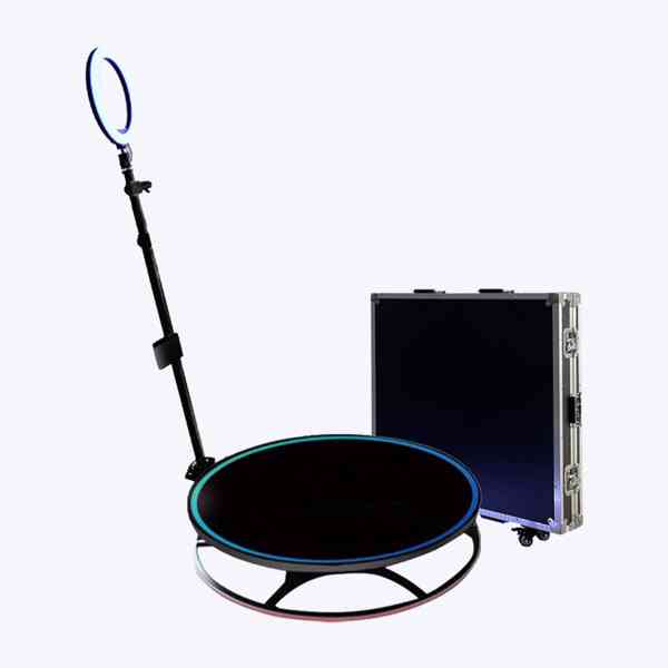 44″ Automatic Spin Infinity LED 360 Photo Booth - bazar - Hyperinzerce.cz