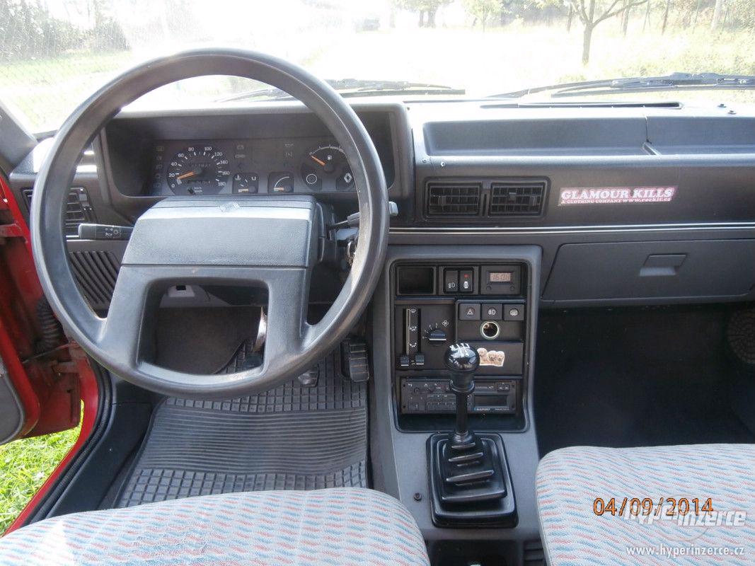 Renault 9 1.4 GTL r.v.1987! - bazar - Hyperinzerce.cz