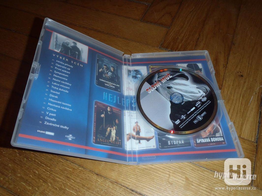 DVD Sloní muž 1980 Režie: David Lynch kultovka - bazar - Hyperinzerce.cz