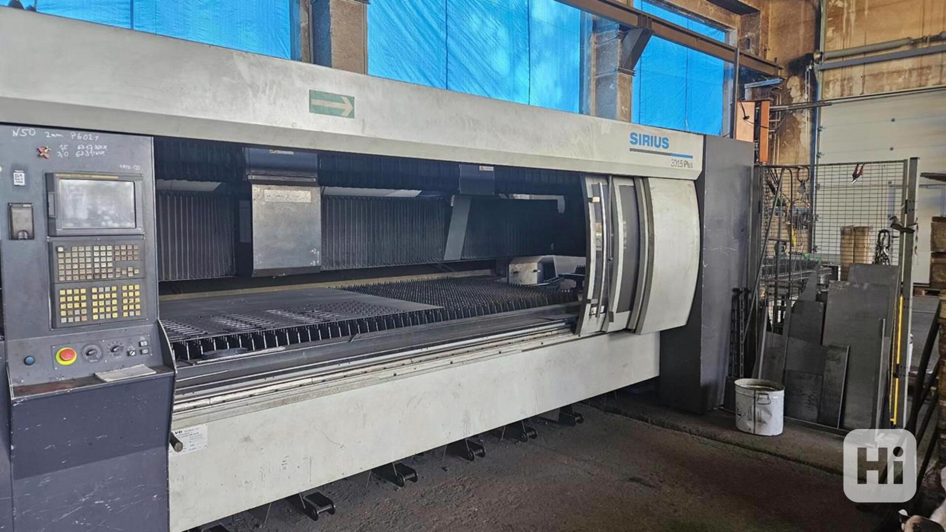 CO2 laser LVD SIRIUS 3015 Plus - bazar - Hyperinzerce.cz