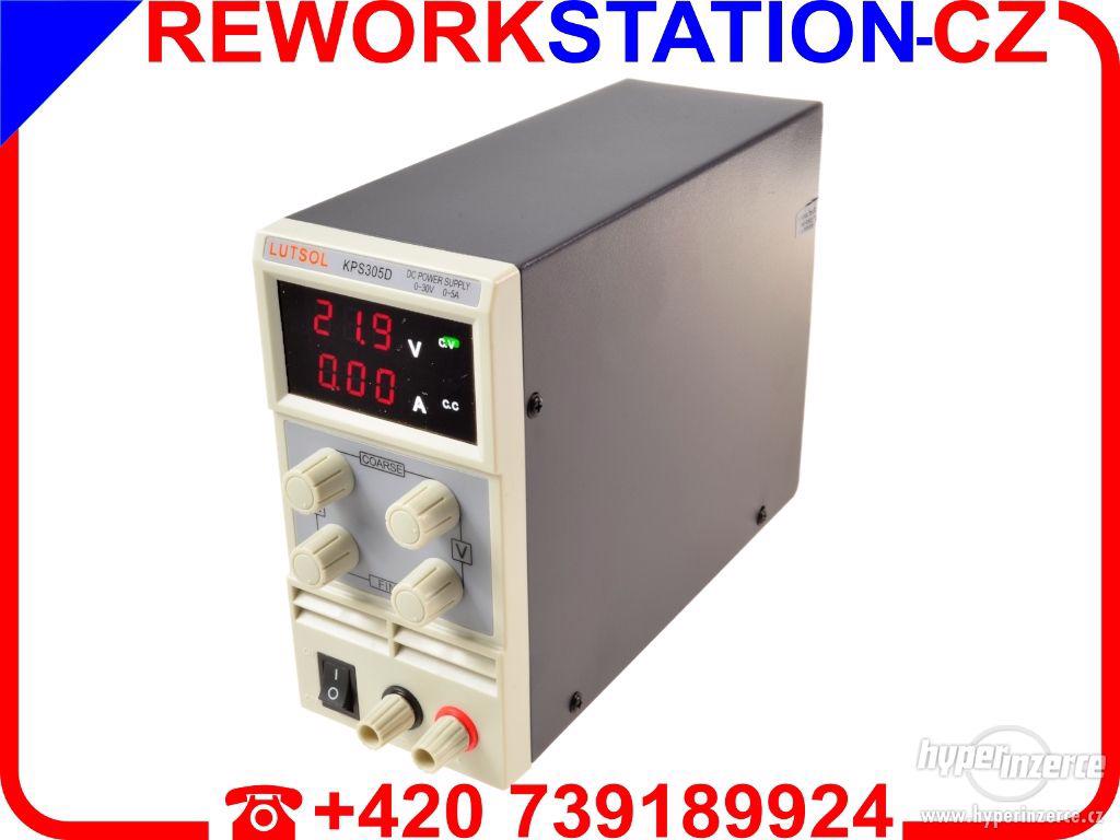 Laboratorní zdroj LUTSOL KPS305D 30V5A 150W - bazar - Hyperinzerce.cz
