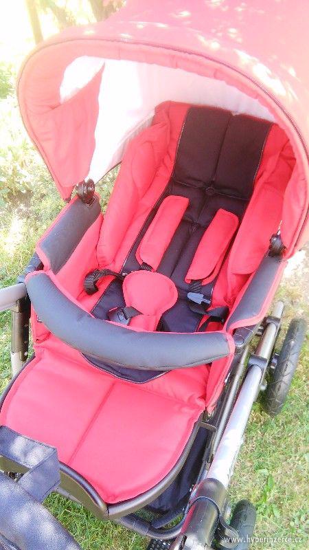 NOVÝ KOČÁREK BEBECAR VECTOR AT S 2-LETOU ZÁRUKOU - bazar - Hyperinzerce.cz