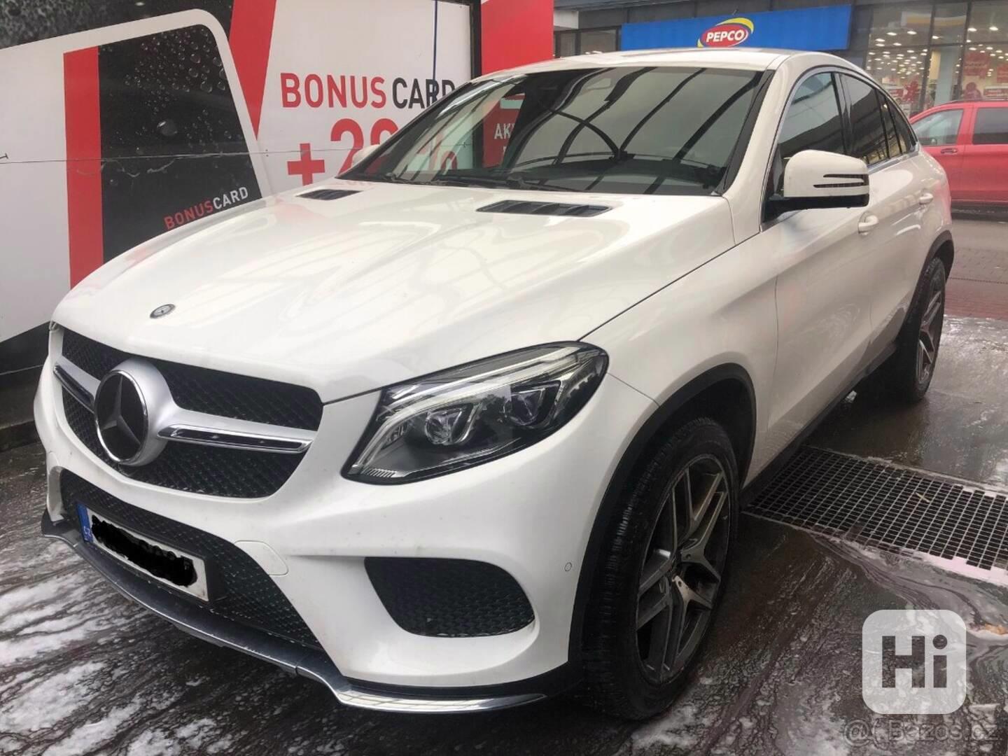Mercedes- Benz GLE 350 Cupé - bazar - Hyperinzerce.cz
