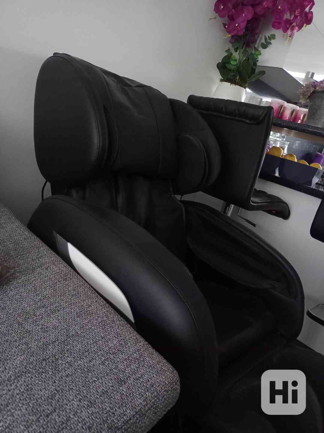 Masážní křeslo - bazar - Hyperinzerce.cz