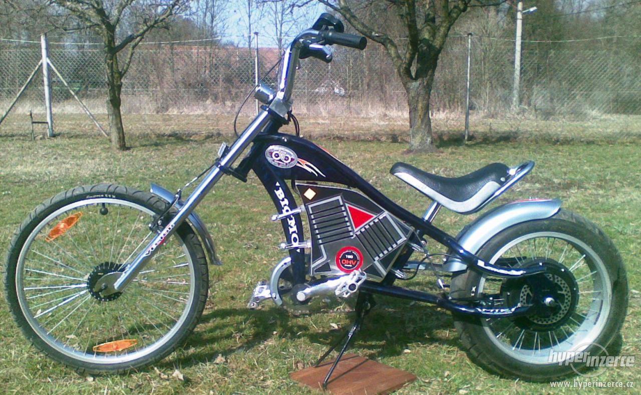 Elektrokolo Chopper - bazar - Hyperinzerce.cz
