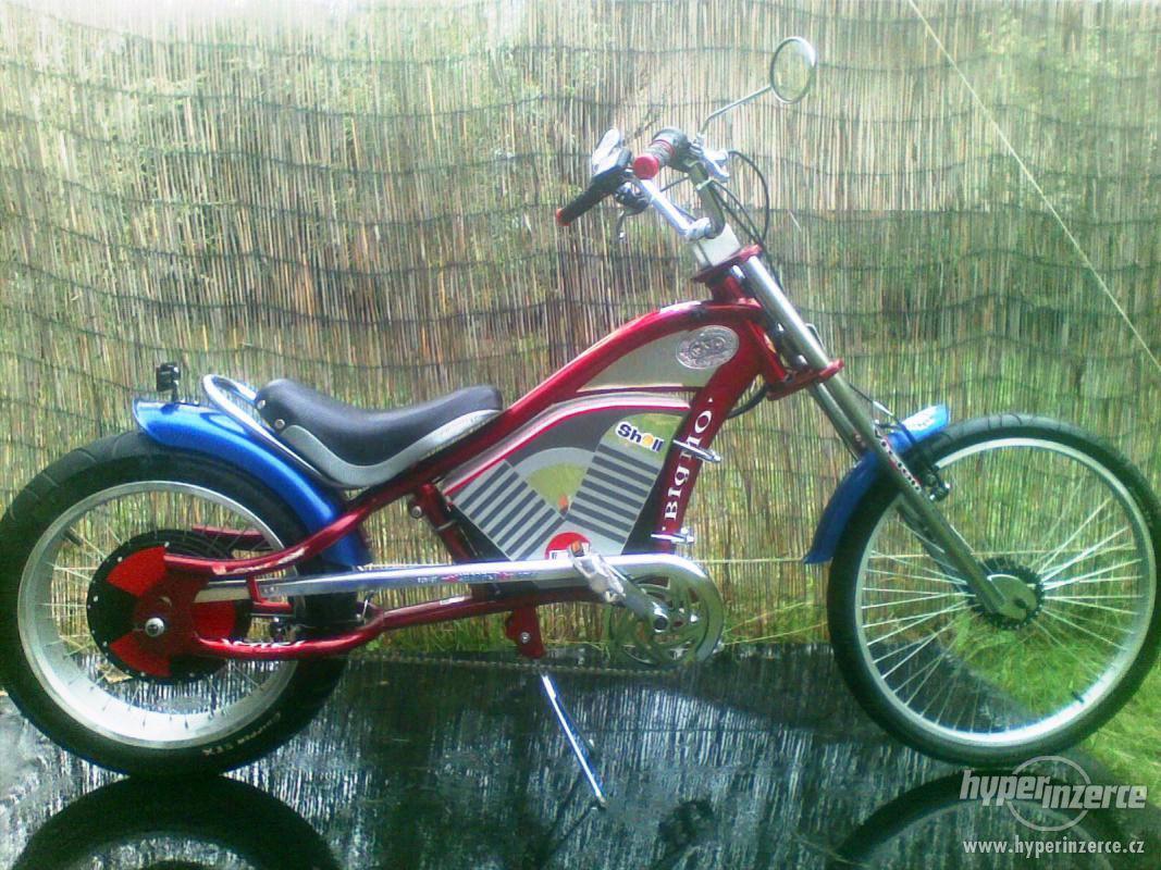 Elektrokolo Chopper - bazar - Hyperinzerce.cz