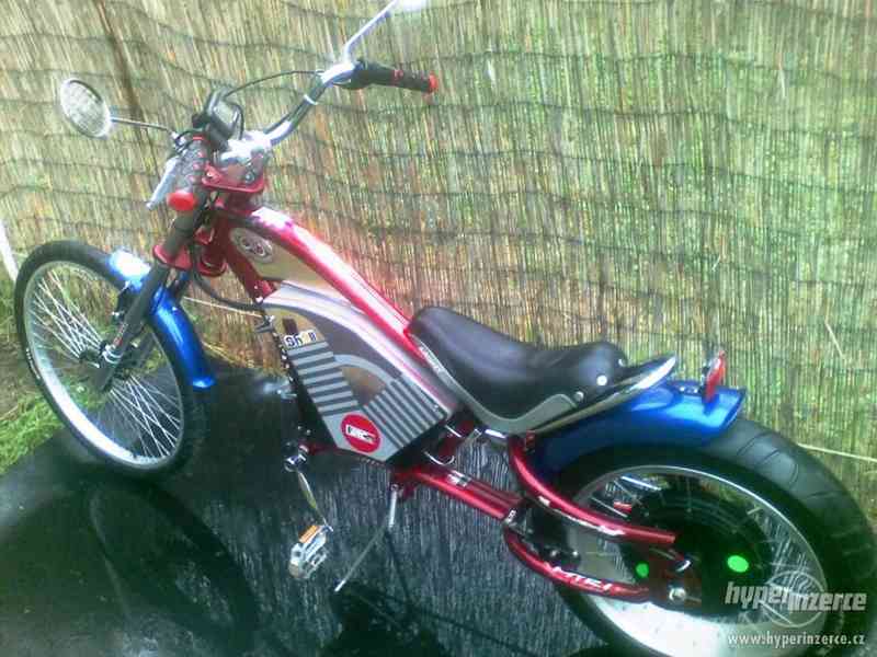 Elektrokolo Chopper - bazar - Hyperinzerce.cz