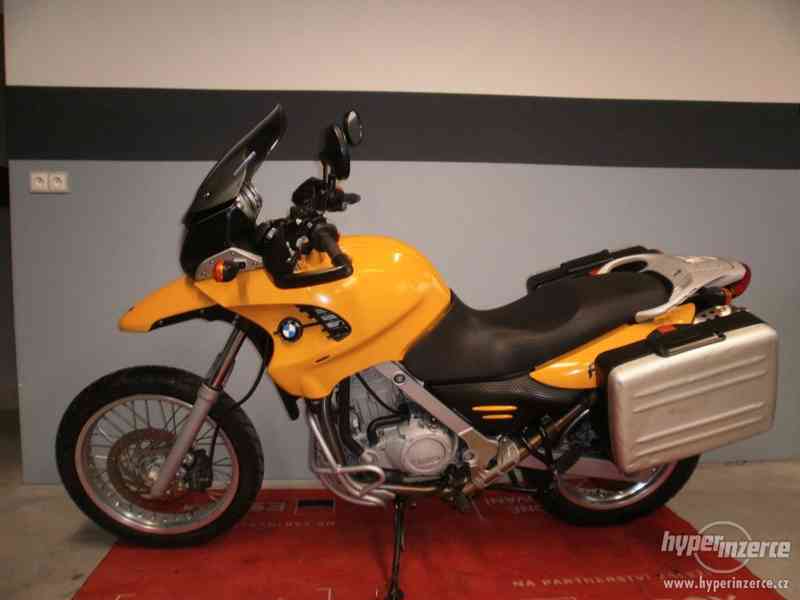Bmw gs 650f-2001 - bazar - Hyperinzerce.cz