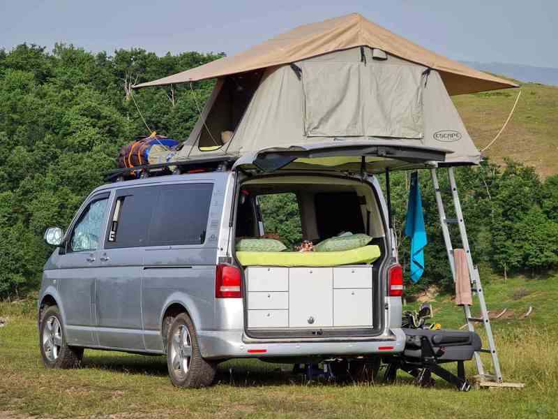 Střešní auto stan - bazar - Hyperinzerce.cz