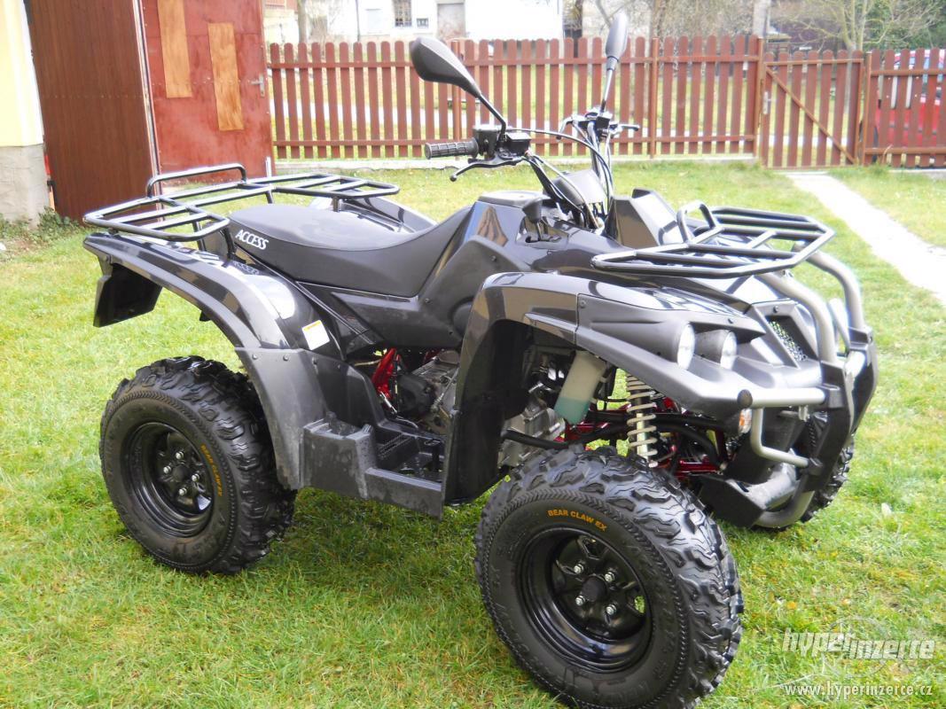Prodám čtyřkolku Access Max 5 - bazar - Hyperinzerce.cz