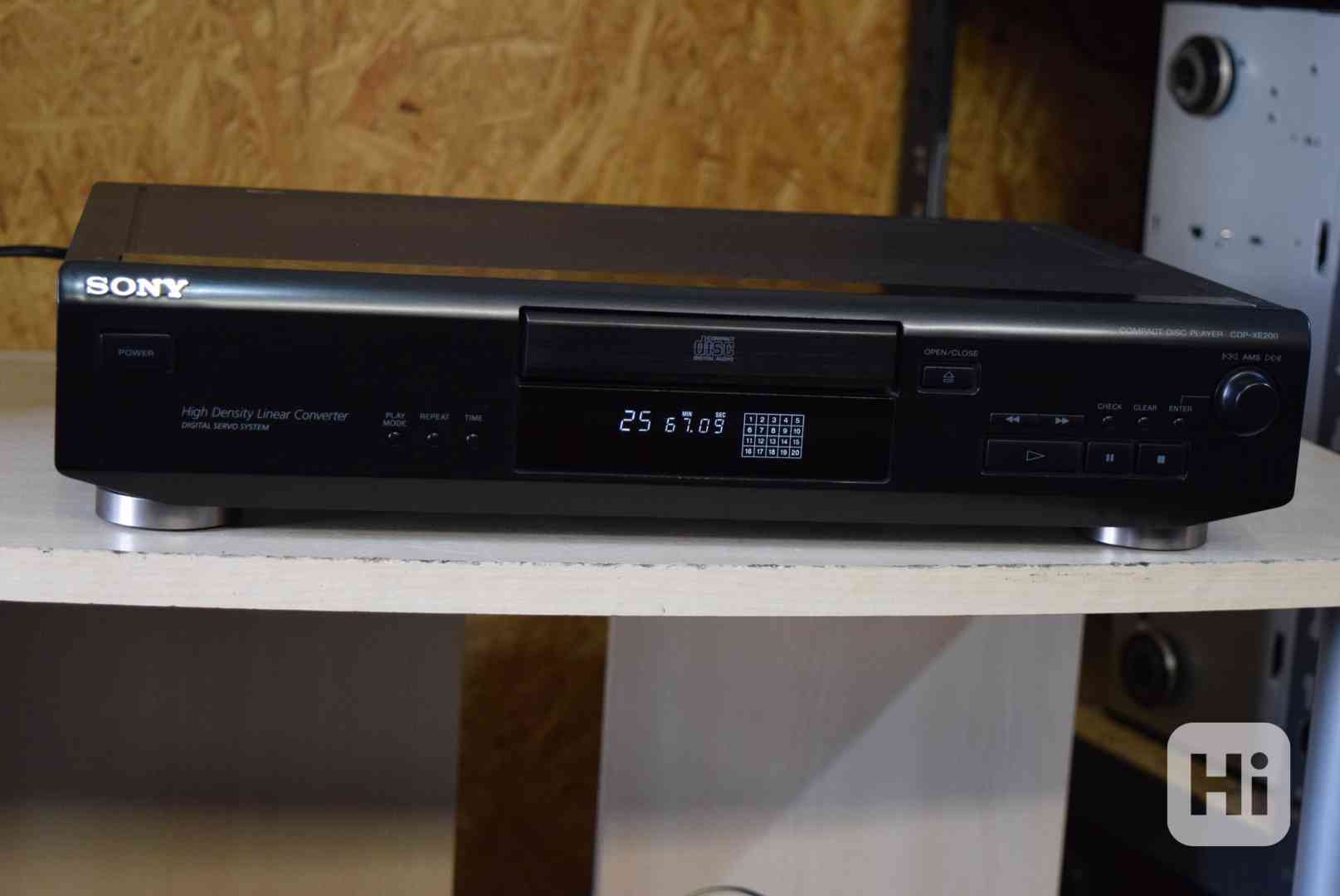 SONY CDP-XE200 VÝBORNÝ HIFI CD PŘEHRÁVAČ !! - bazar - Hyperinzerce.cz