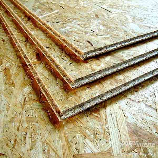OSB desky 18mm P+D - bazar - Hyperinzerce.cz
