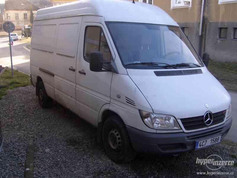 Mercedes- Benz, SPRINTER 313 CDI - bazar - Hyperinzerce.cz