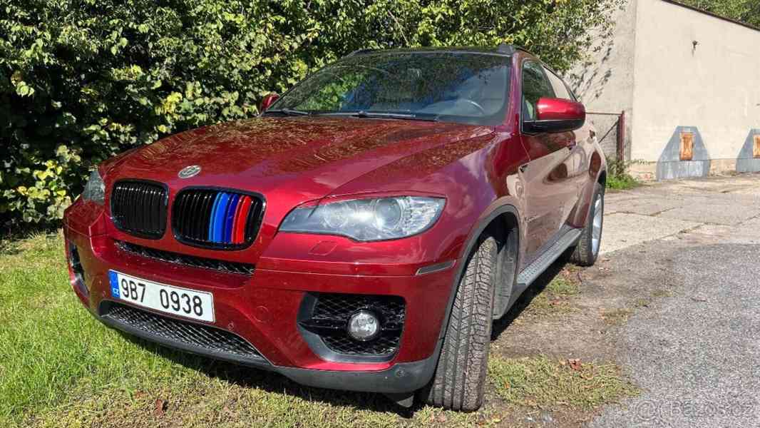 BMW X6 Xdrive35i 4x4 - bazar - Hyperinzerce.cz