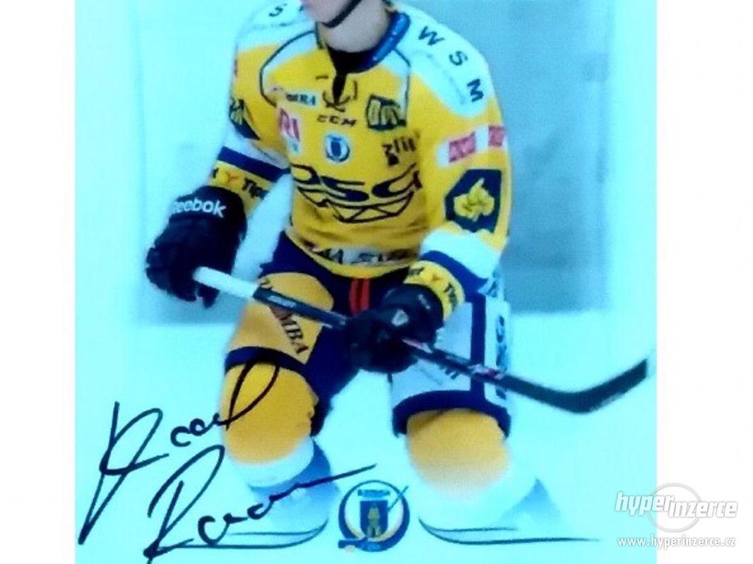 Roman Vlach - PSG Zlín - podepsaná kartička - bazar - Hyperinzerce.cz