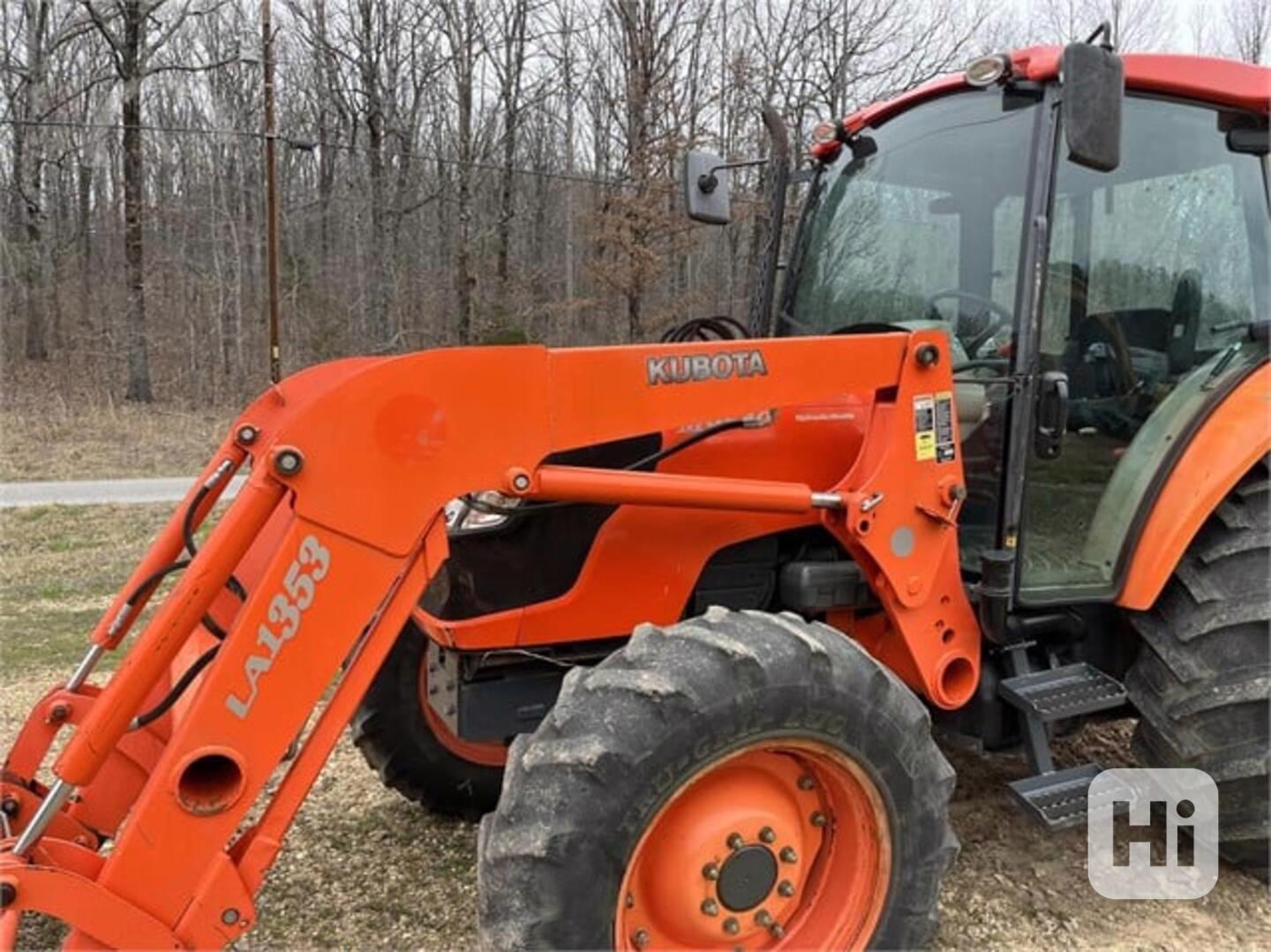 Traktor KUBOTA M9540D - bazar - Hyperinzerce.cz