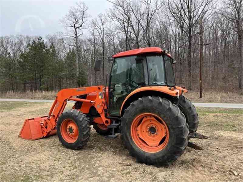Traktor KUBOTA M9540D - bazar - Hyperinzerce.cz
