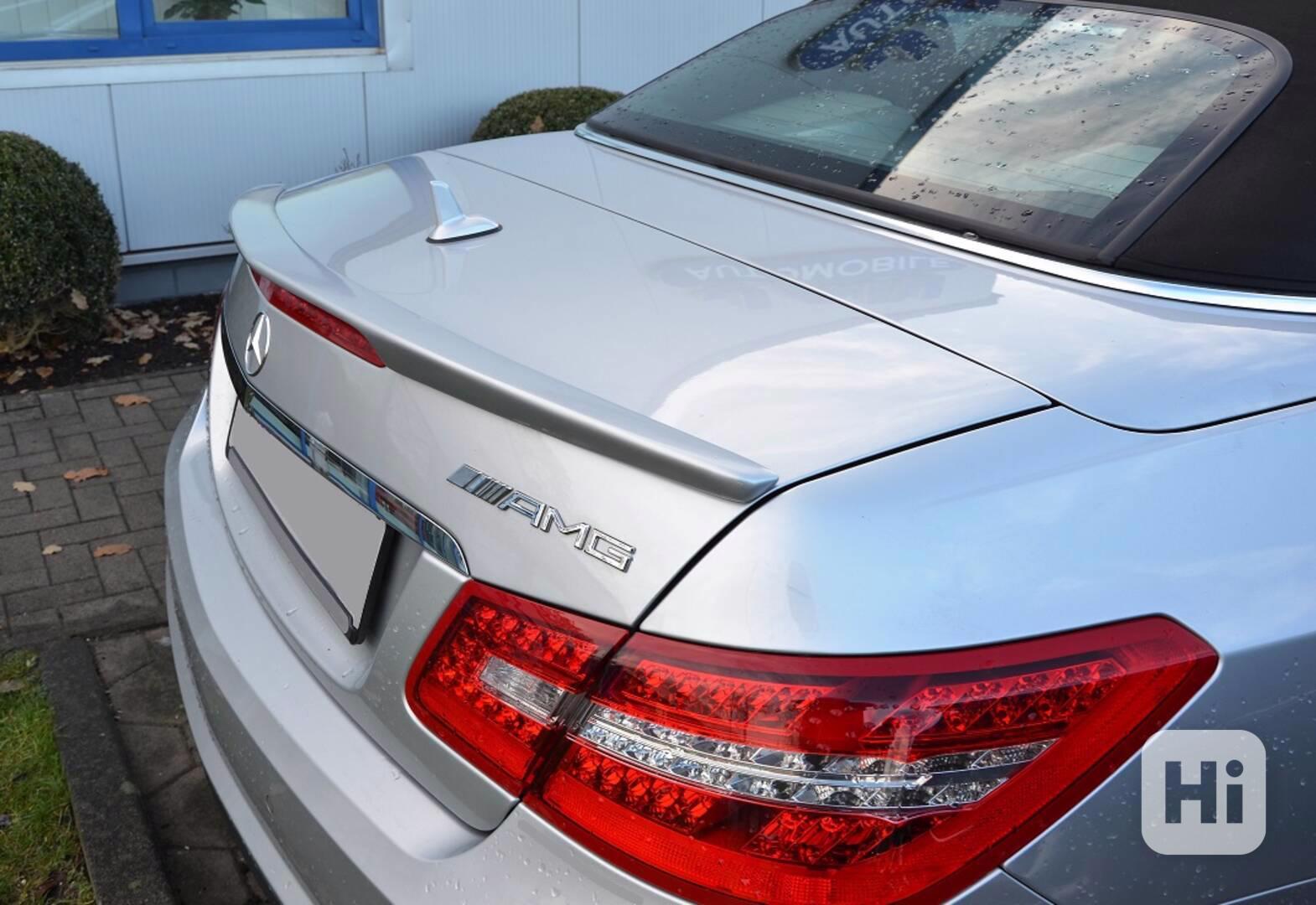 spoiler tuning kridlo Mercedes E w207 amg mb A207 - bazar - Hyperinzerce.cz