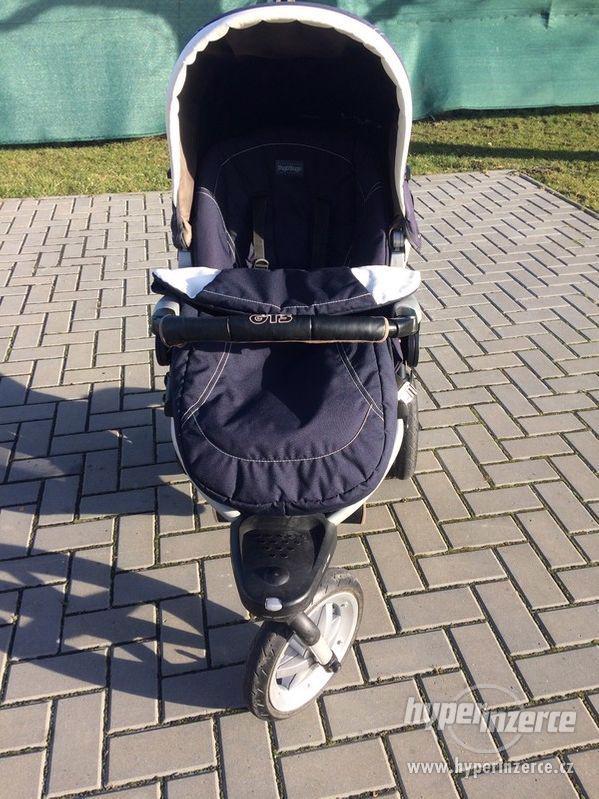 Prodám kočárek PEG Perego GT3 - bazar - Hyperinzerce.cz