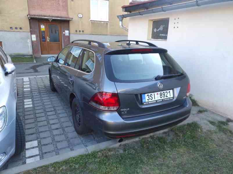 Volkswagen Golf Variant Combi VI - bazar - Hyperinzerce.cz