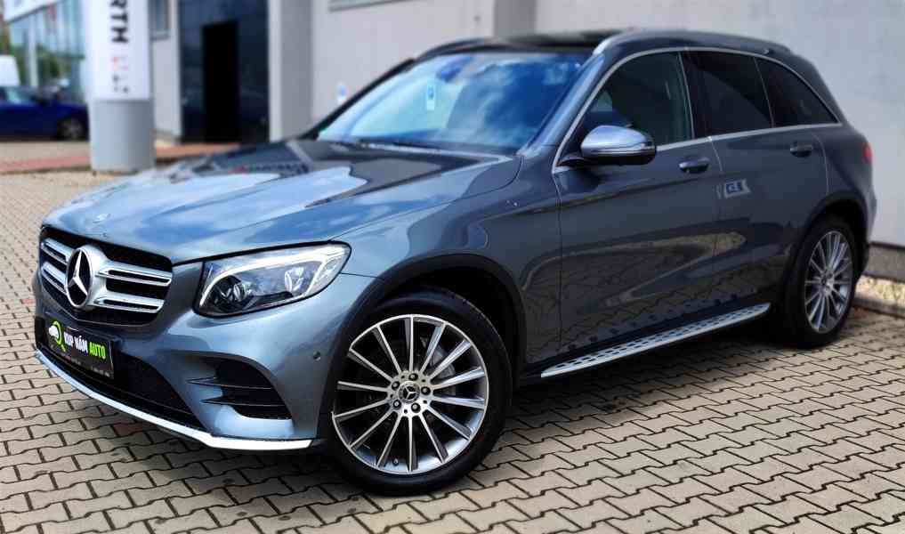 MERCEDES GLC AMG 250D 150KW 4MATIC,9G, 360, PANORAMA, DPH - bazar ...