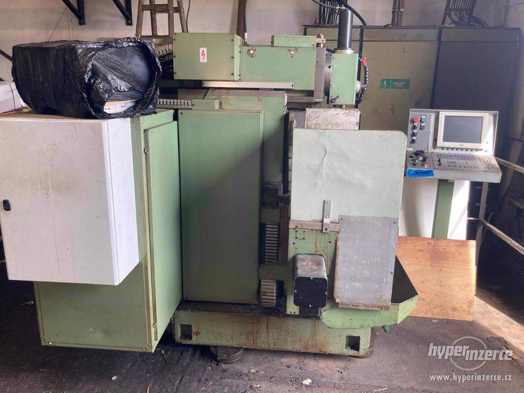 Nástrojářská frézka TOS FNG 32 CNC - bazar - Hyperinzerce.cz