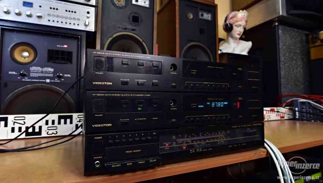 Videoton RA 6386-S stereo receiver Videoton RT 7300 S tuner - bazar ...