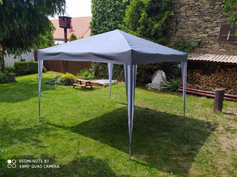 Párty stan, nůžkový 3x3m - bazar - Hyperinzerce.cz