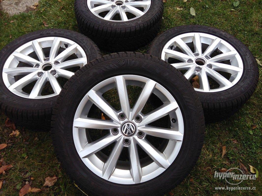 Alu kola Volkswagen Golf 5 6 7 Novara R16 et46 - bazar - Hyperinzerce.cz