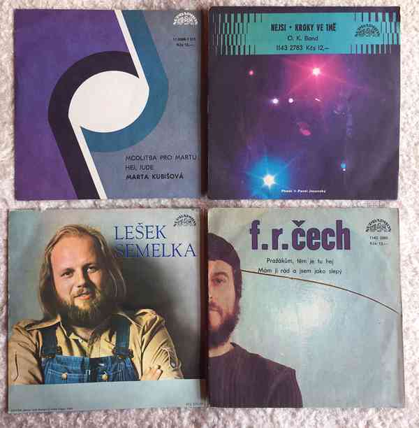 SP desky 70. - 80. léta - bazar - Hyperinzerce.cz