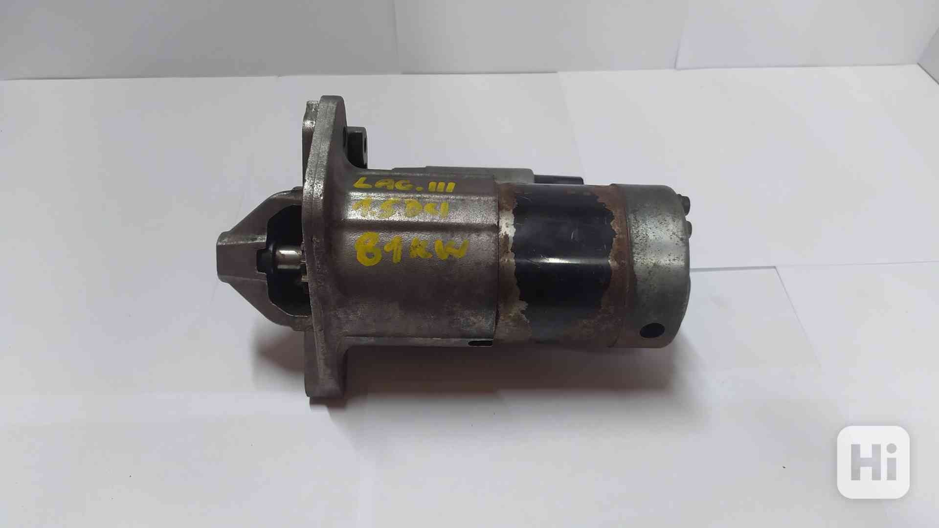 Startér Renault Laguna 8200584675 - A - bazar - Hyperinzerce.cz