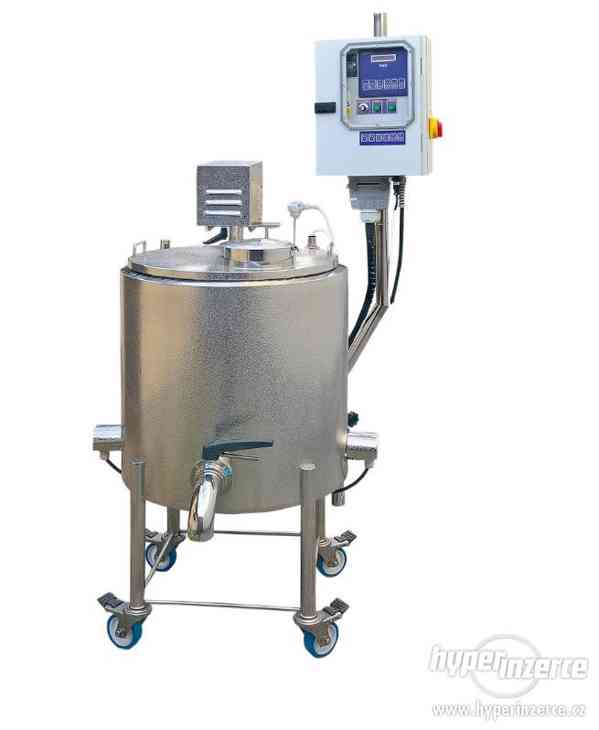 Pasterizátor - sýrařský kotel FAUNA - bazar - Hyperinzerce.cz