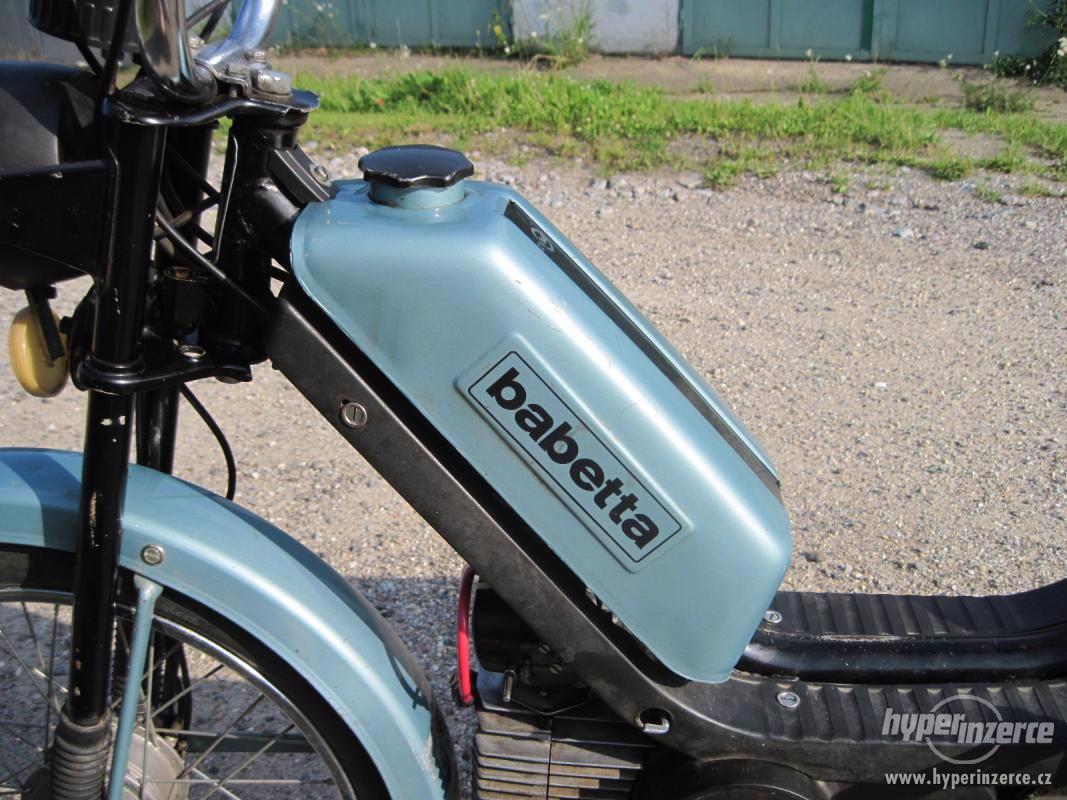 Babetta 210, Babeta 210, dvourychlostní, plně funkční - bazar - Hyperinzerce.cz