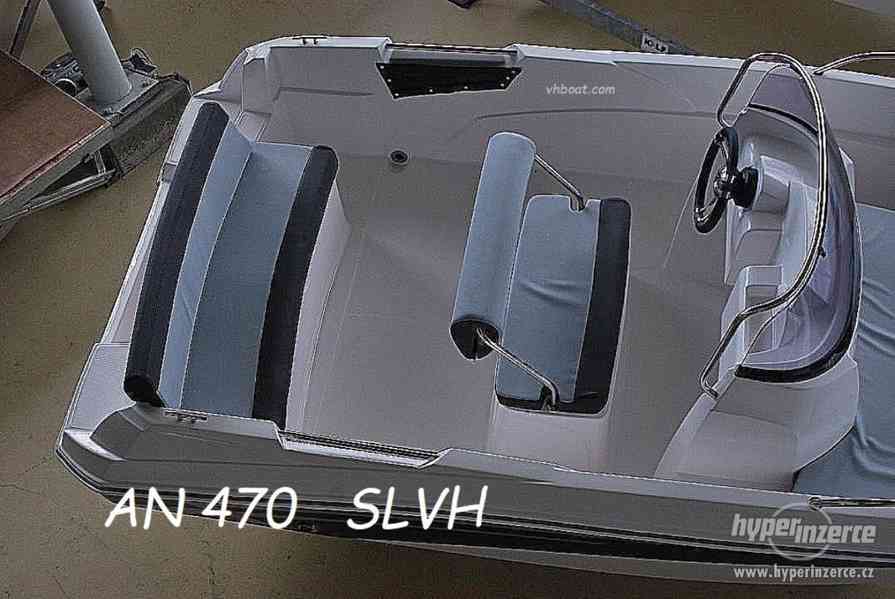 Motorový člun AN 470 open - bazar - Hyperinzerce.cz
