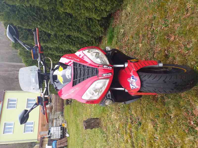 Prodám skútr Lintex 125 T (Kentoya Viron 125 ccm), 4 takt - bazar ...