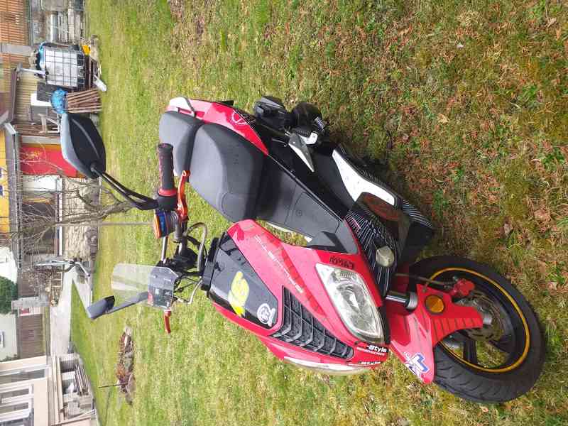 Prodám skútr Lintex 125 T (Kentoya Viron 125 ccm), 4 takt - bazar ...