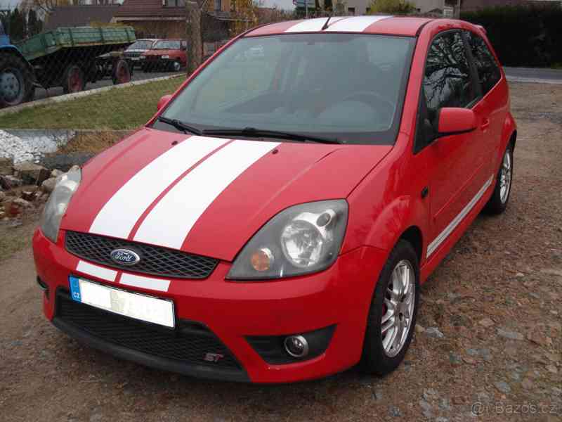 Ford Fiesta ST150 - bazar - Hyperinzerce.cz