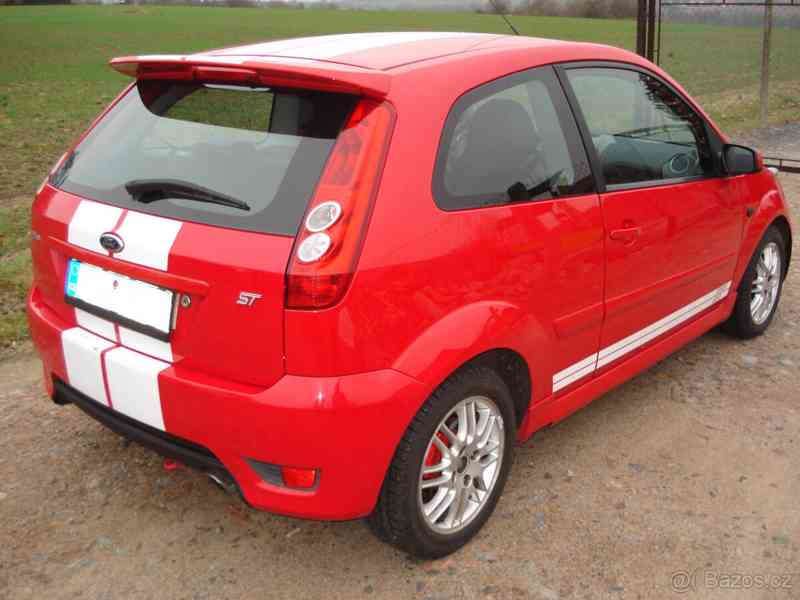 Ford Fiesta ST150 - bazar - Hyperinzerce.cz