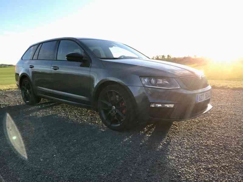 Škoda Octavia III VRS 2.0 tsi 162kw - bazar - Hyperinzerce.cz