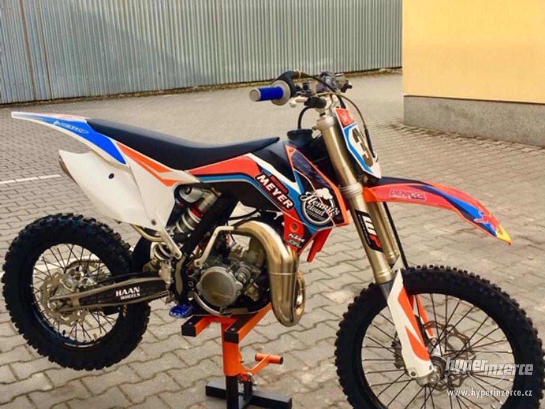 Motorka KTM 85 SX (19x16) - bazar - Hyperinzerce.cz