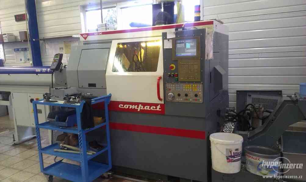 Soustruhy - polo/automatické A 25 CNC - bazar - Hyperinzerce.cz
