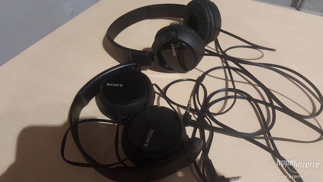 Sluchátka sony - bazar - Hyperinzerce.cz