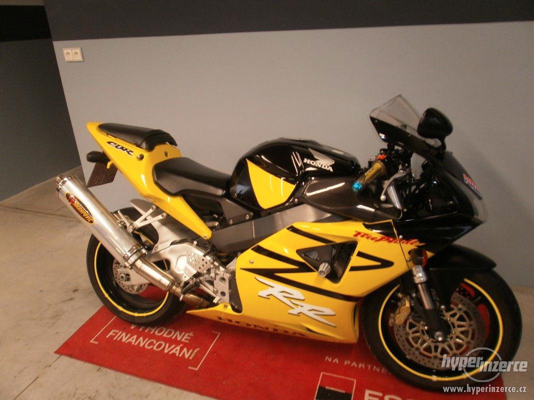 Honda cbr 954rr-2004 - bazar - Hyperinzerce.cz