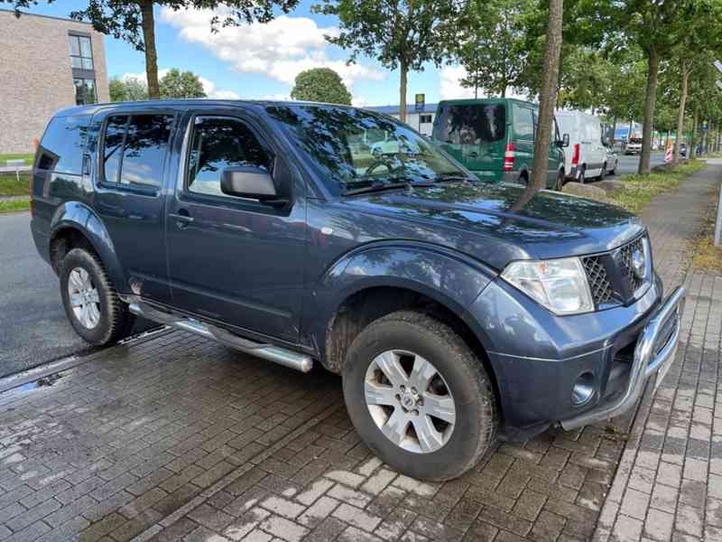 Nissan Pathfinder 2.5 dCi Comfort 128kw - bazar - Hyperinzerce.cz